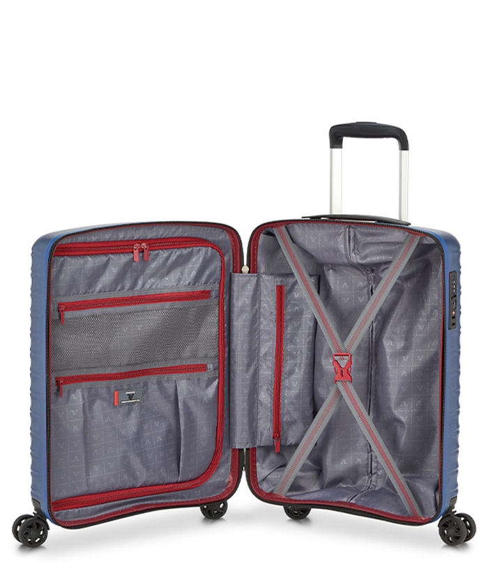Vali Roncato Wave size S (20 inch) - Blue