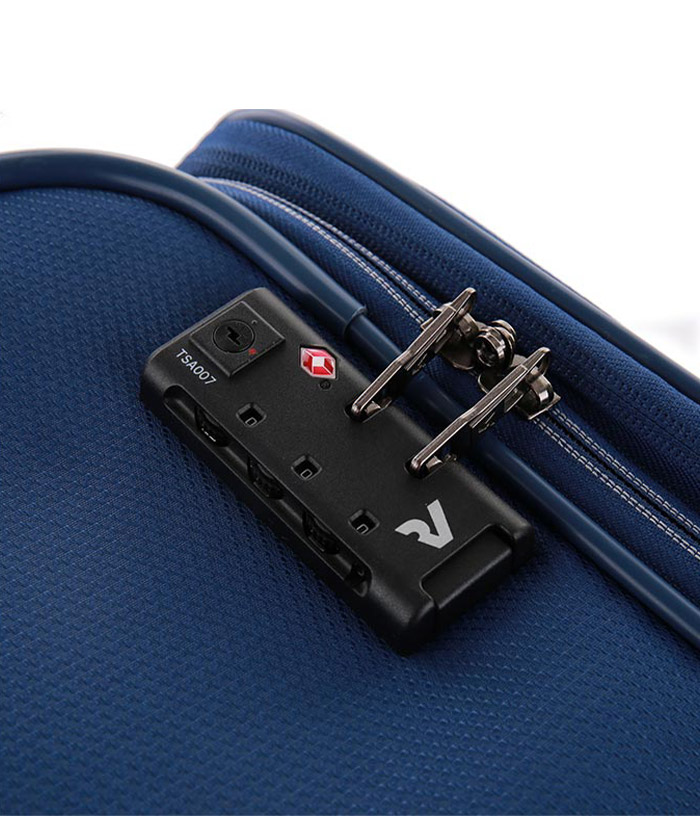 Vali Roncato Evolution size S (20 inch) - Blue